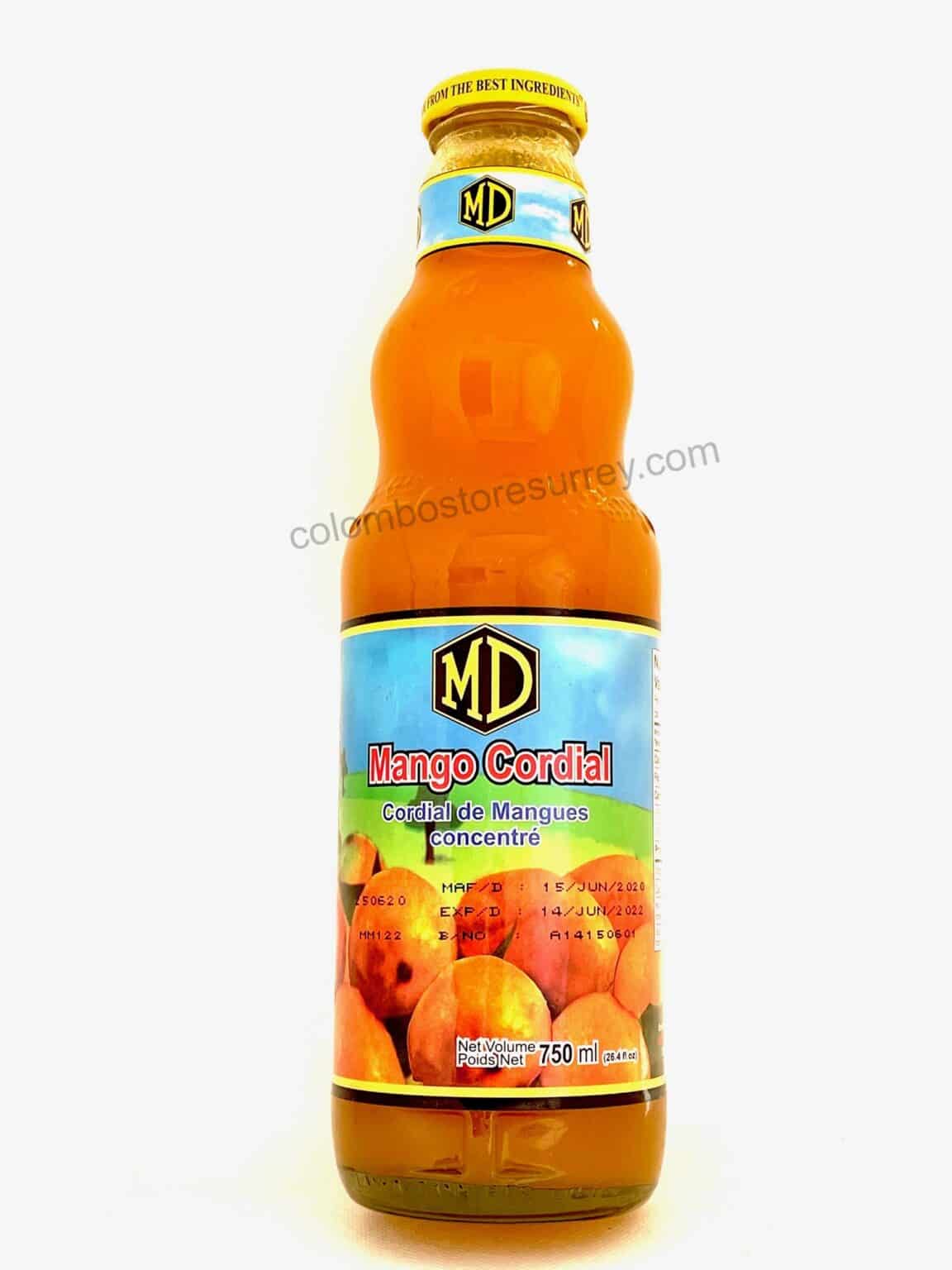 MD Mango Cordial 750ml Colombo Stores