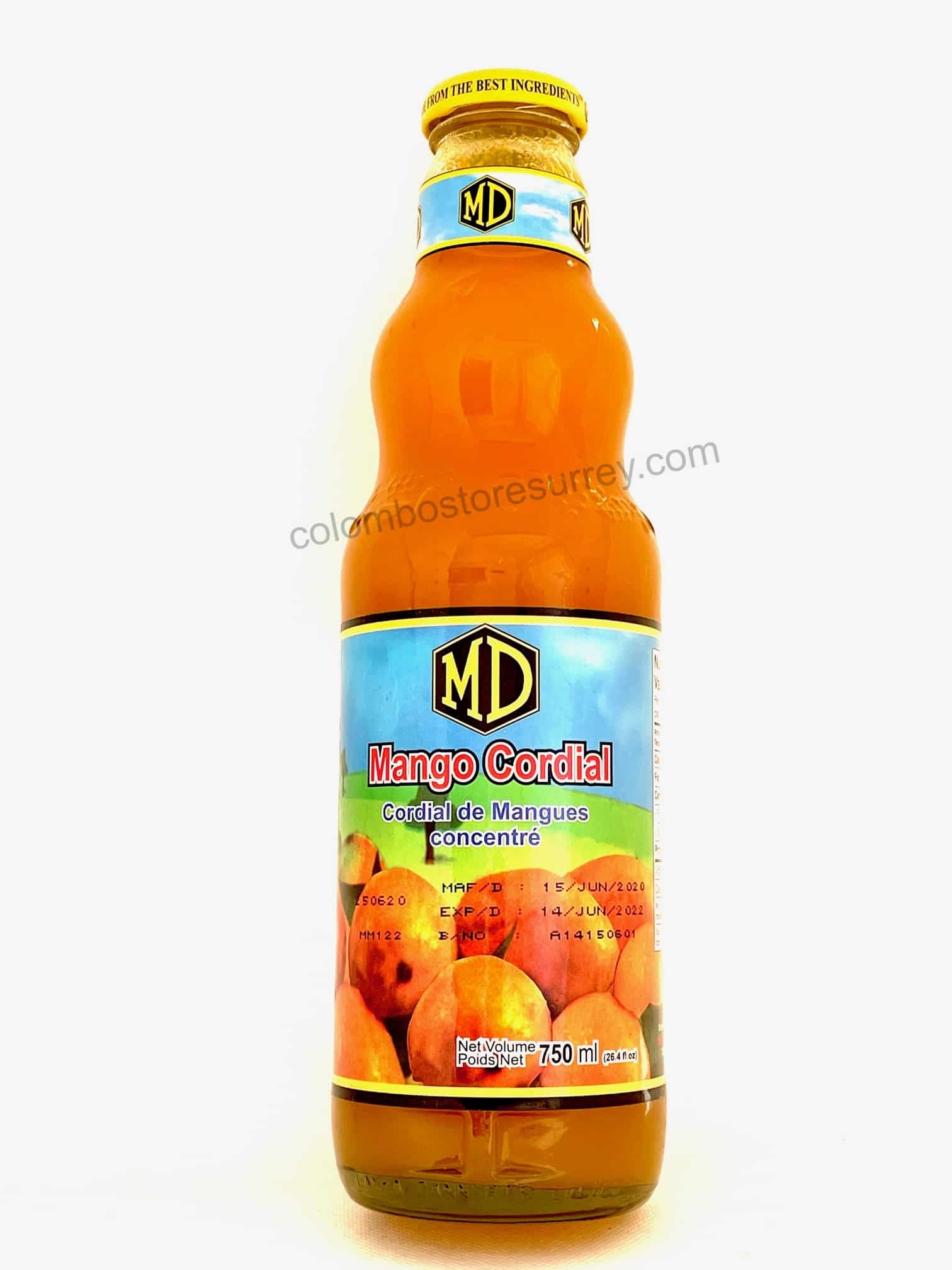 MD Mango Cordial 750ml Colombo Stores